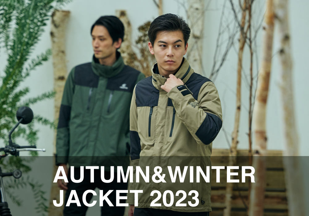 2023 AUTUMN&WINTER ジャケット入荷状況のご案内 | TAICHI FLAGSHIP STOREからのお知らせ ...